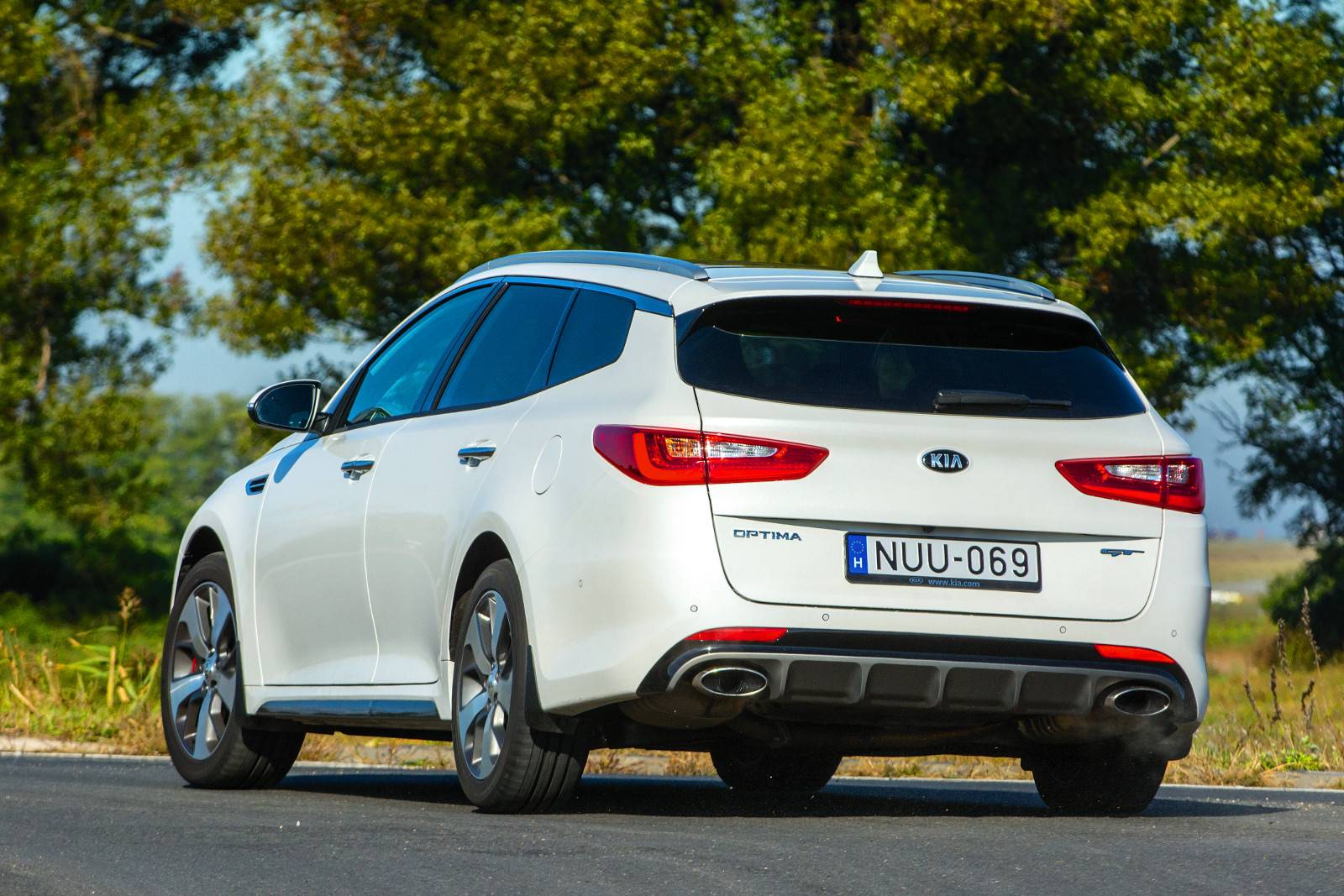 Az erő legyen veled – Kia Optima SW GT teszt – Autó-Motor