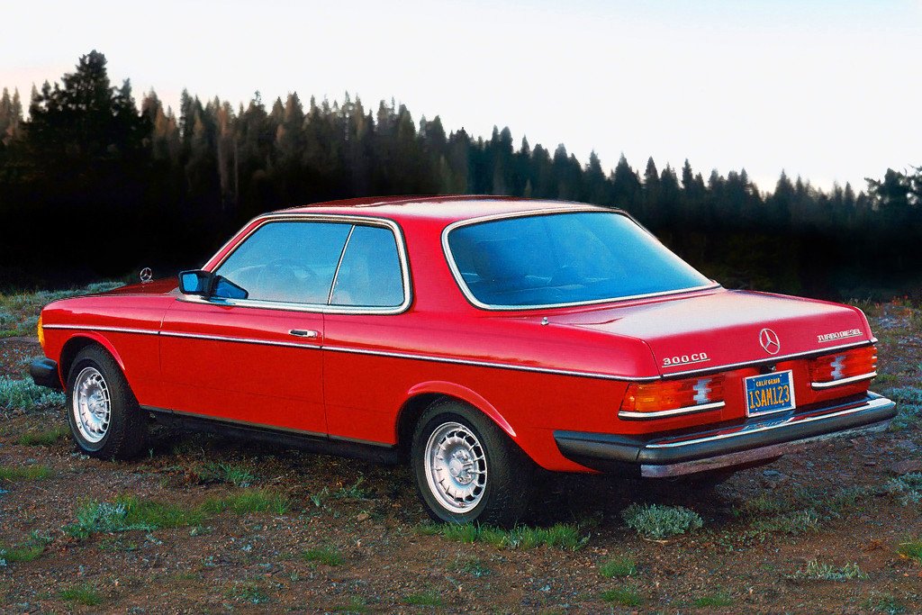 40 éves a zöldséges Mercedes kupé változata – Autó-Motor