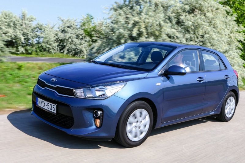Tigrisorr akcióban – Kia Rio 1.25 MPI teszt – Autó-Motor