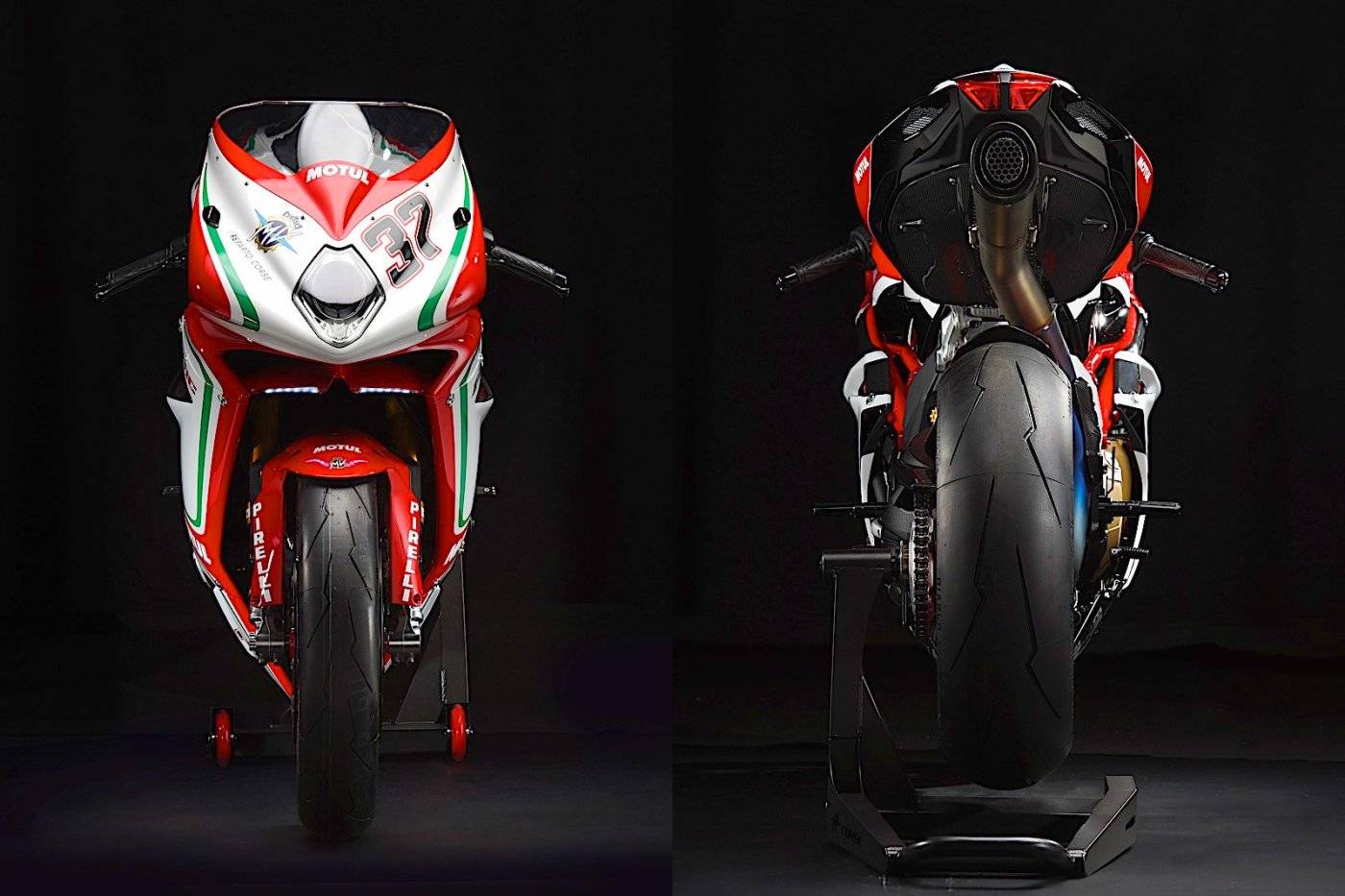 Utcai superbike-versenygép az MV Agustától – Autó-Motor