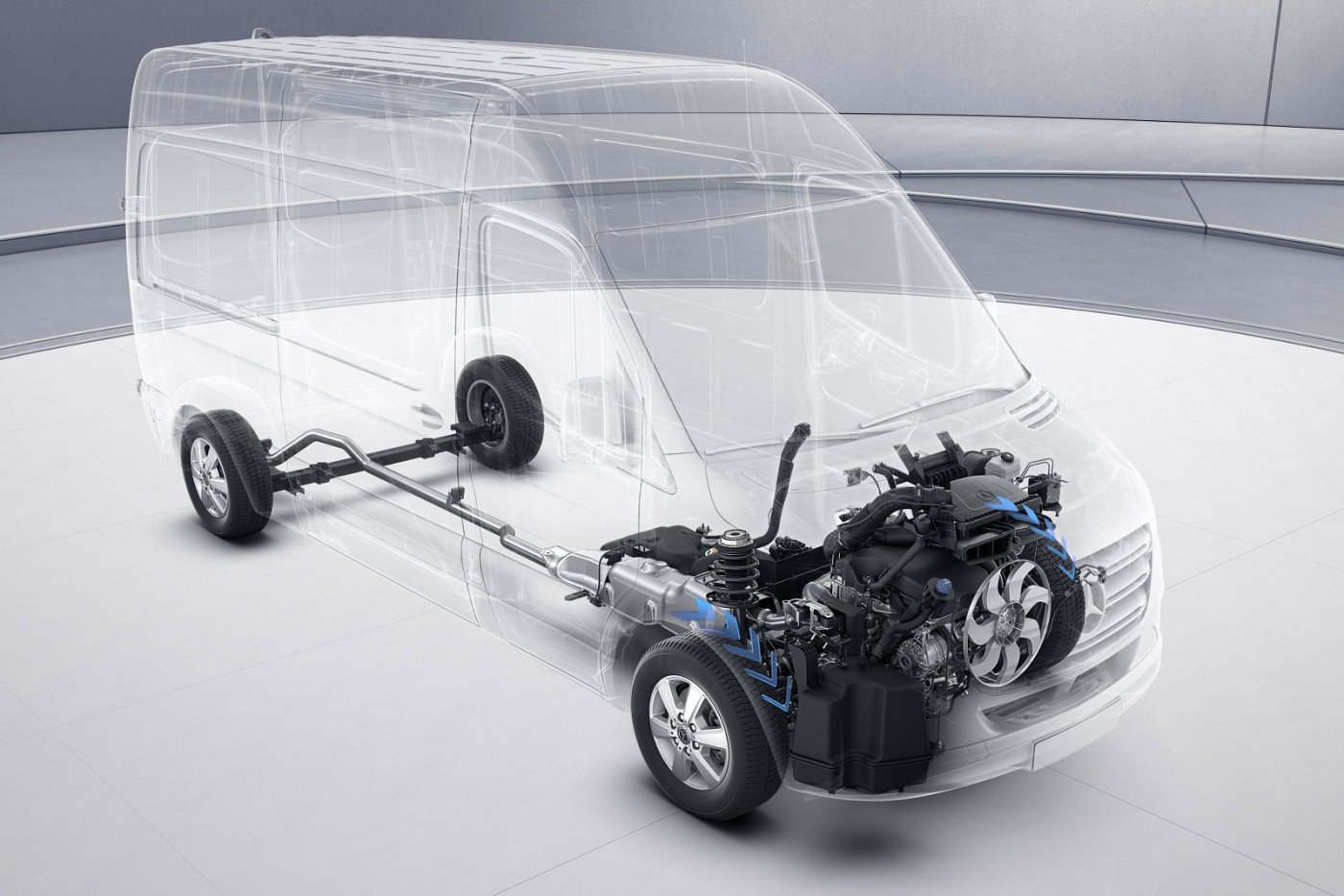 Sokoldalú az új Mercedes-Benz Sprinter – Autó-Motor