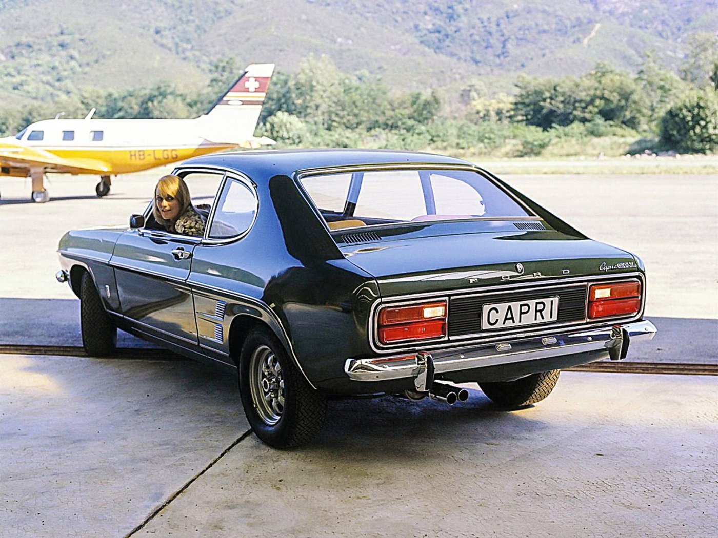 Álmaimban Amerika… – 50 éves a Ford Capri – Autó-Motor