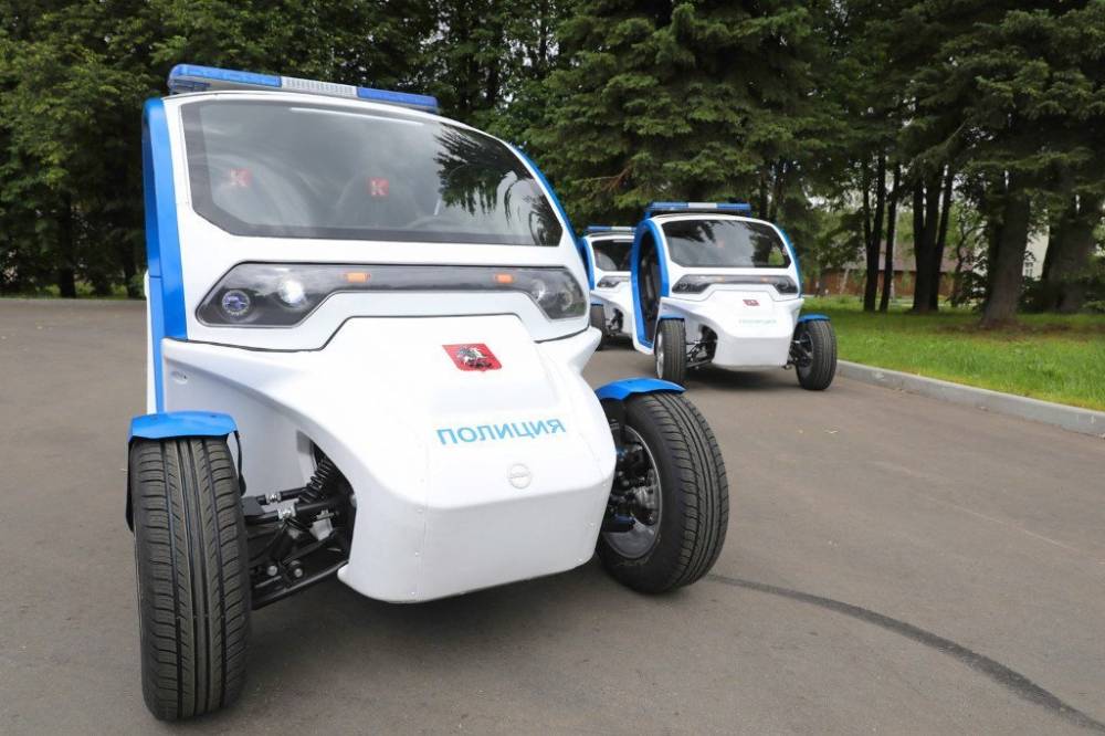 Elektromos háromkerekű Kalasnyikov – Autó-Motor