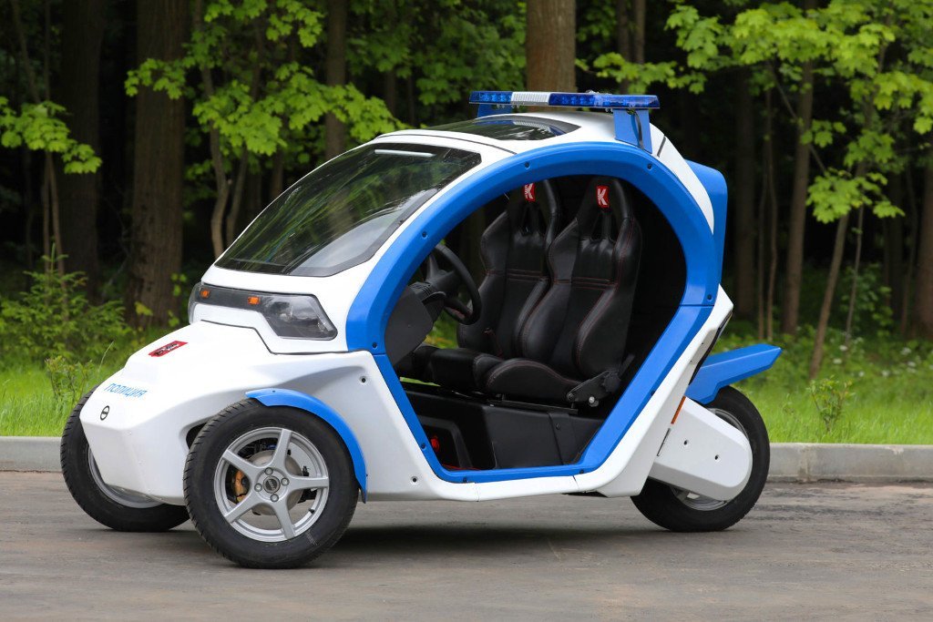 Elektromos háromkerekű Kalasnyikov – Autó-Motor