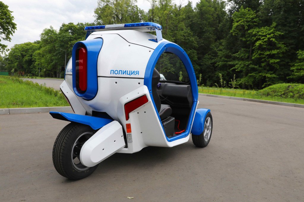 Elektromos háromkerekű Kalasnyikov – Autó-Motor