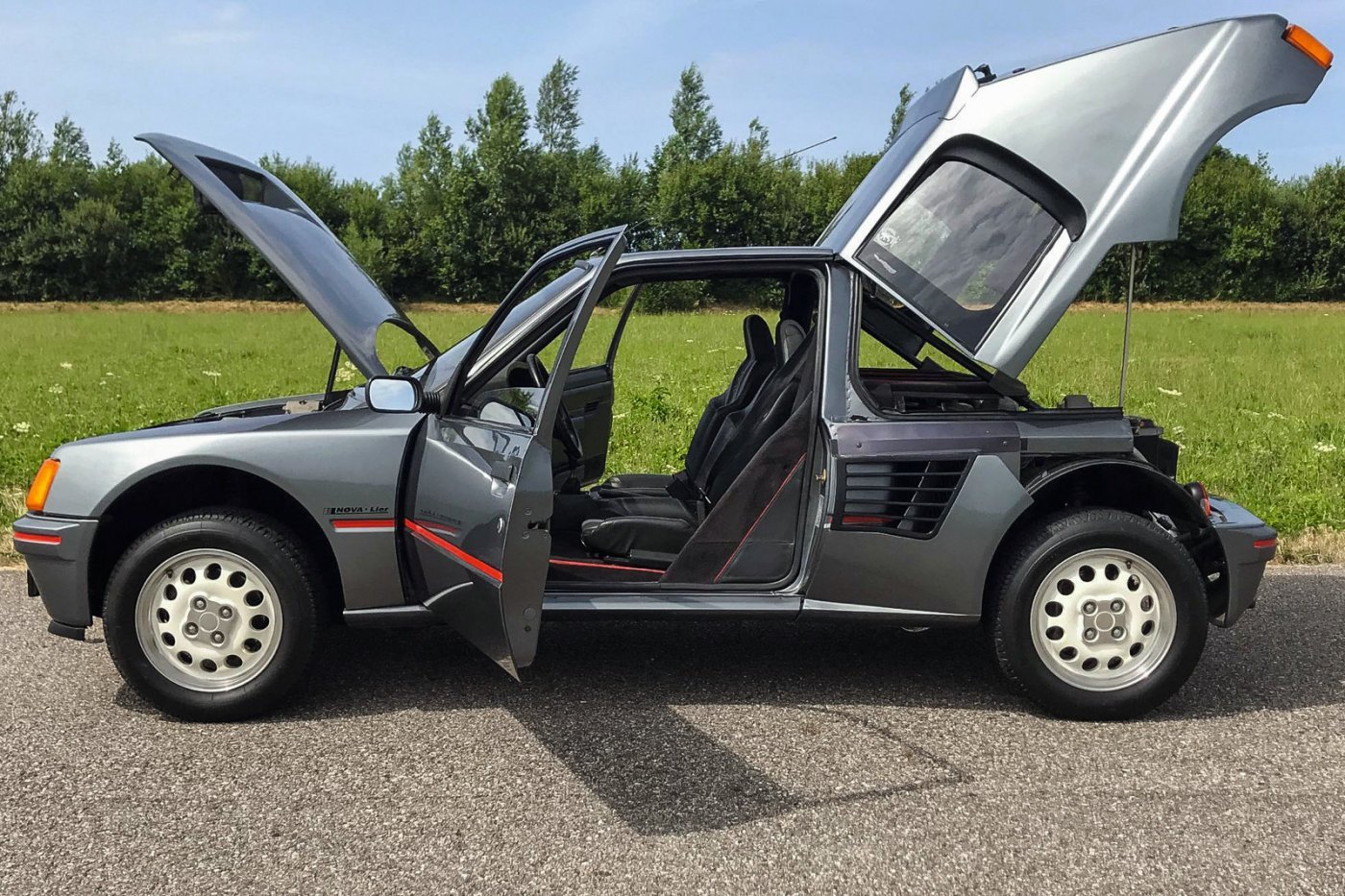 Nem piskóta! – Peugeot 205 T16 – Autó-Motor
