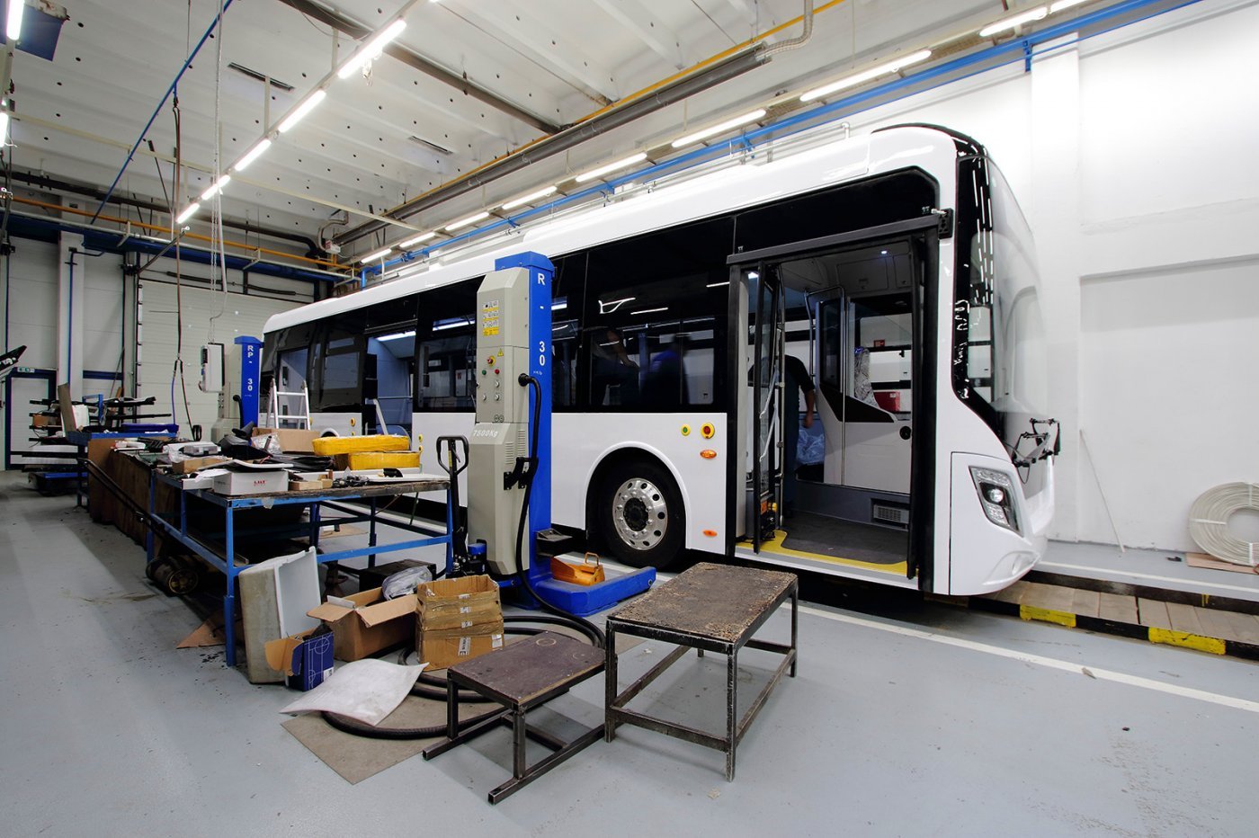 Megérkezett az első elektromos hajtású Ikarus busz – Autó-Motor