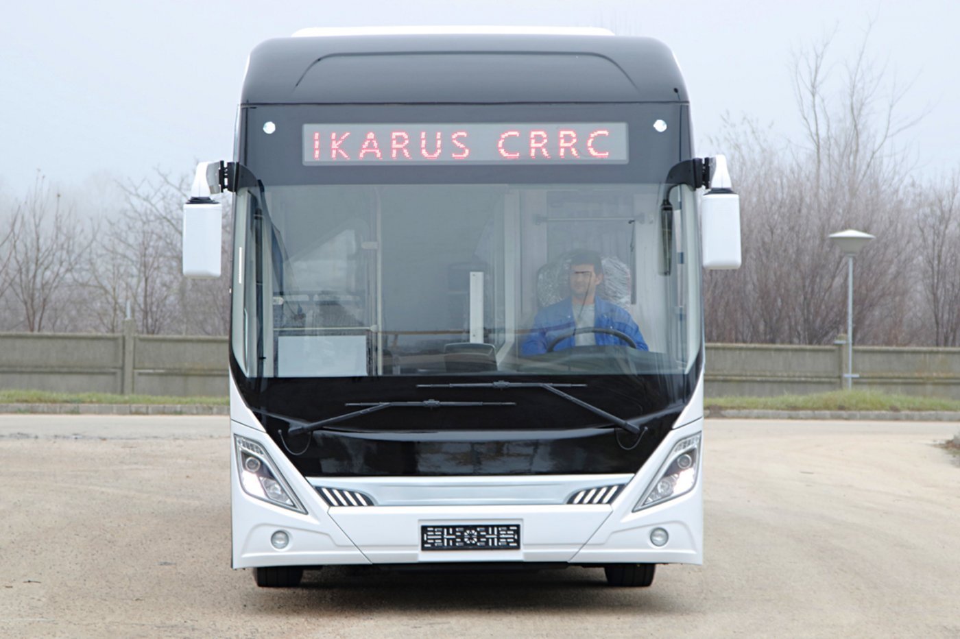 Megérkezett az első elektromos hajtású Ikarus busz – Autó-Motor