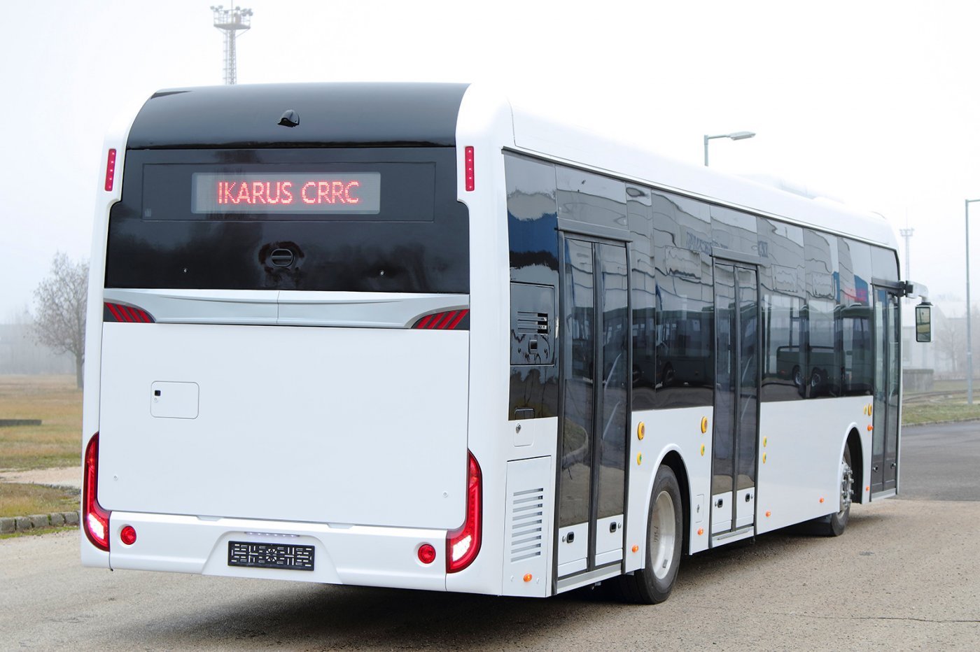 Megérkezett az első elektromos hajtású Ikarus busz – Autó-Motor