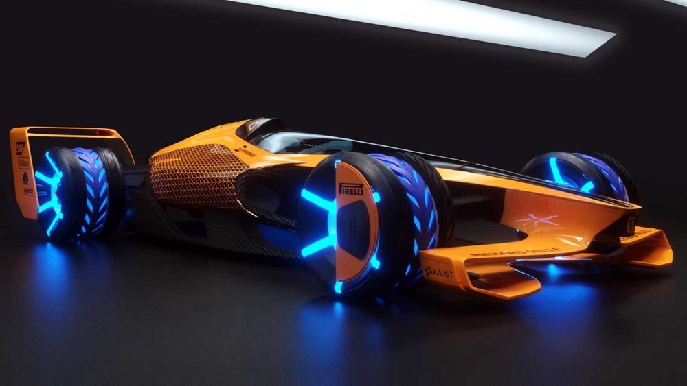 Őrült terv, a McLaren szerint ilyen lesz a Formula–1 2050-ben! – KÉPEK ...