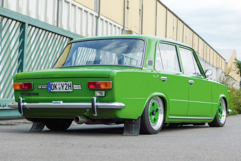 Az orosz, aki németül is tud – Lada 1200 S tuning – Autó-Motor