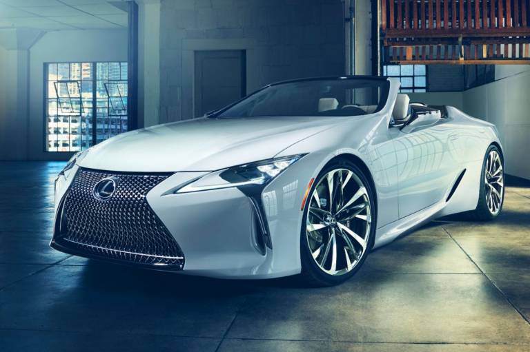 Érkezik a Lexus roadster – Autó-Motor