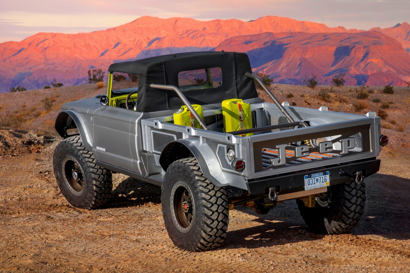 Katonai teherautóba lehelt új életet a Jeep – Autó-Motor