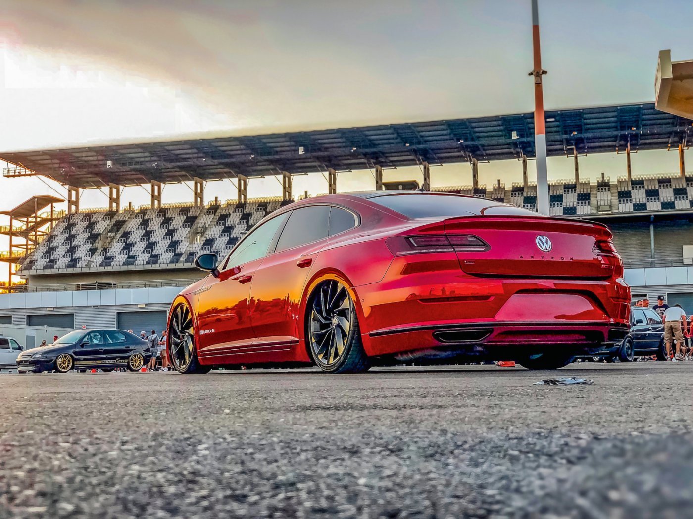 Hasaló 400 ló – Volkswagen Arteon R-Line tuning – Autó-Motor