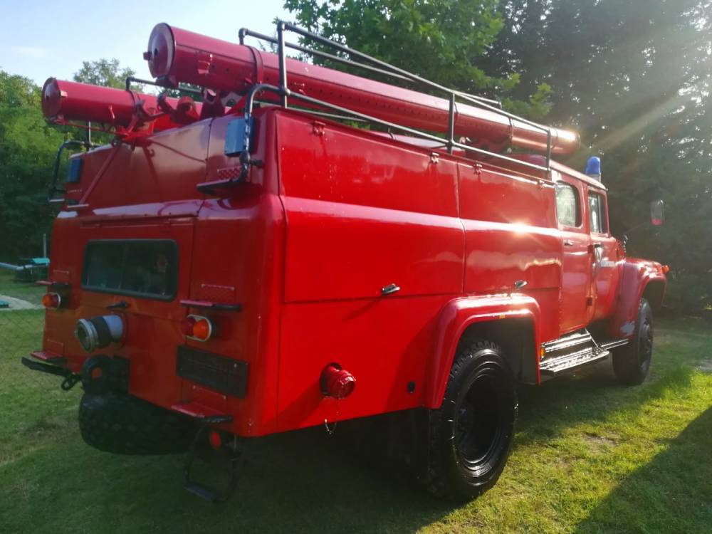 Egy öreg Zil tűzoltóautó született újjá Velencén – Autó-Motor