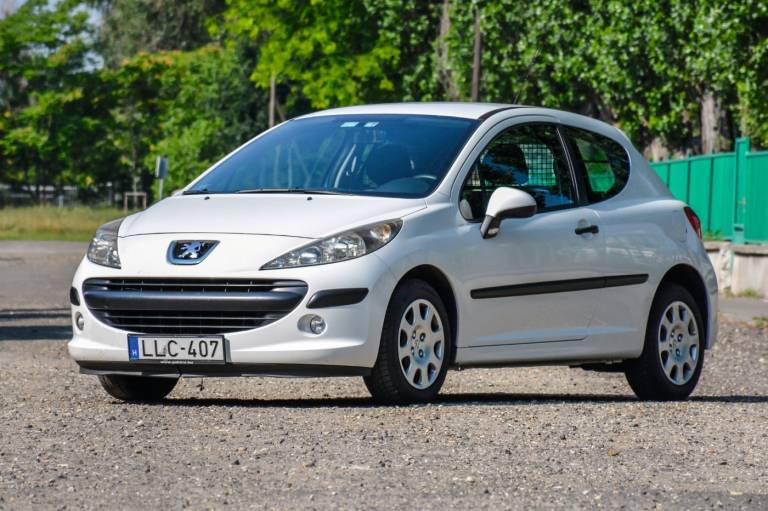 Több, mint kolléga – Peugeot 207 Van használt autó – Autó-Motor