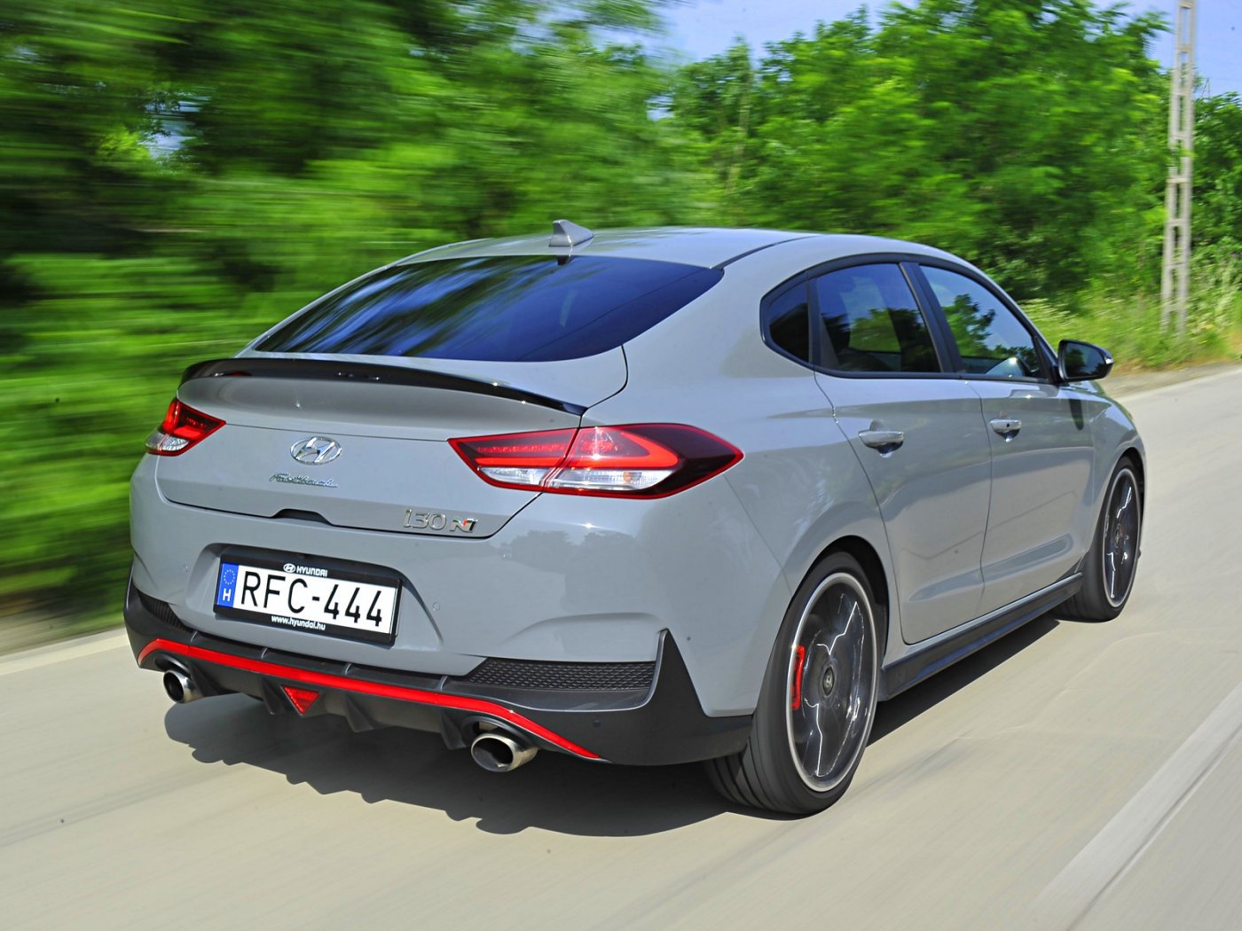 Meglepetés! – Hyundai i30 Fastback N Performance teszt – Autó-Motor