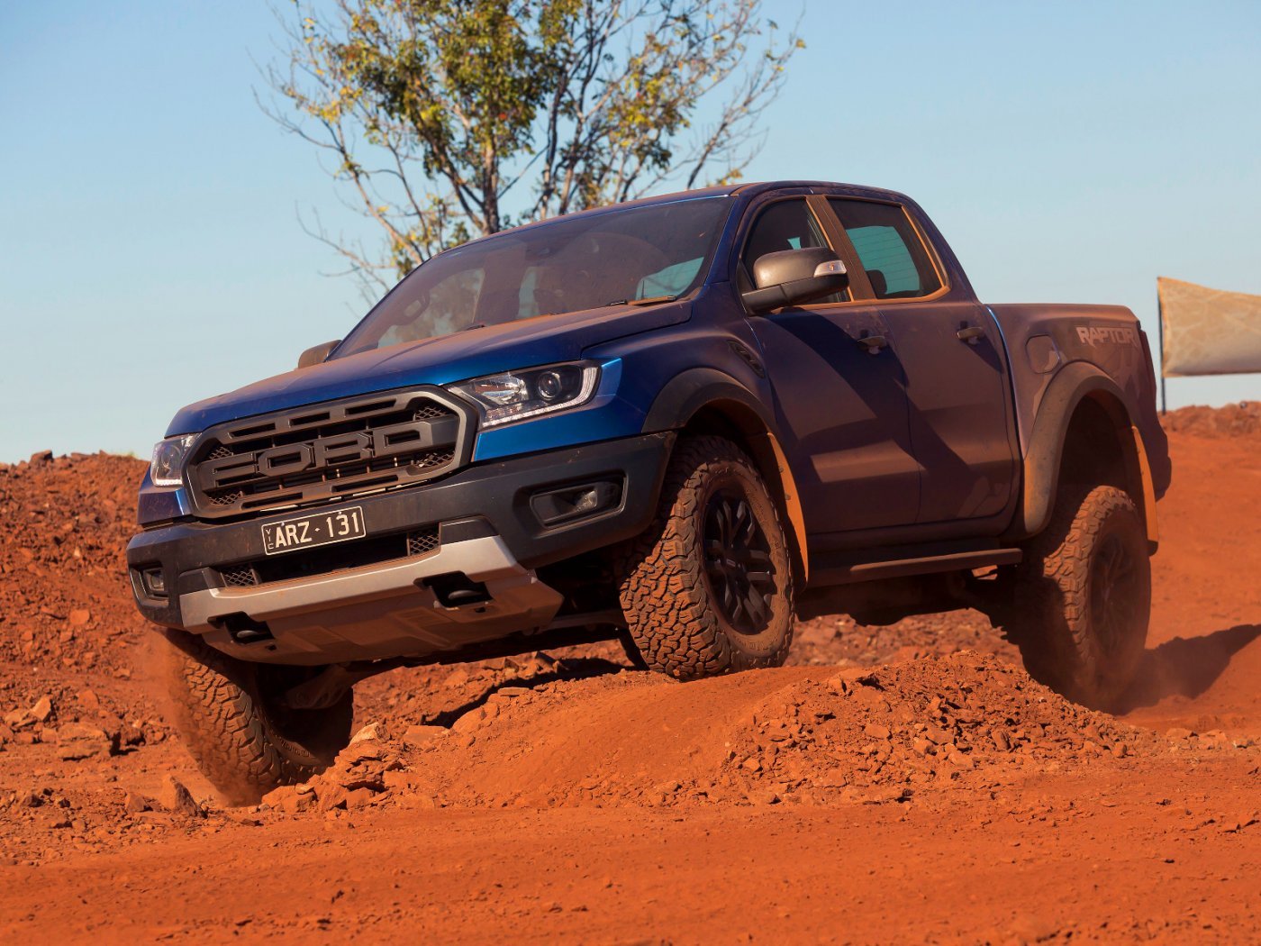 Érkezik a V8-as motorral szerelt Ranger Raptor – Autó-Motor