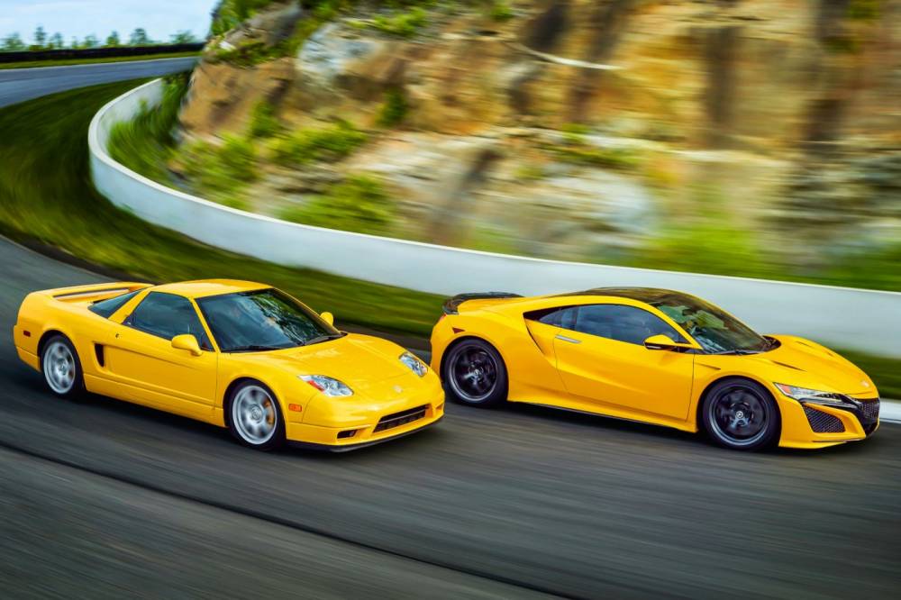 A japán Ferrari – 30 éves a Honda NSX – Autó-Motor