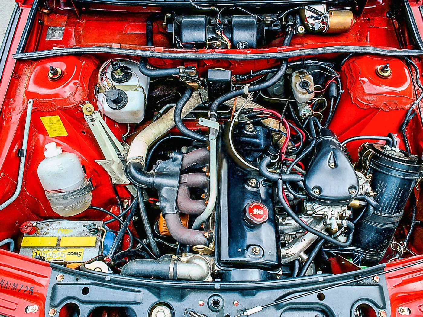 Tűzről pattant – 40 éves a Renault Fuego – Autó-Motor