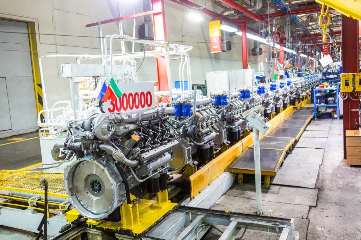 Elkészült a 3 milliomodik Kamaz V8-as – Autó-Motor