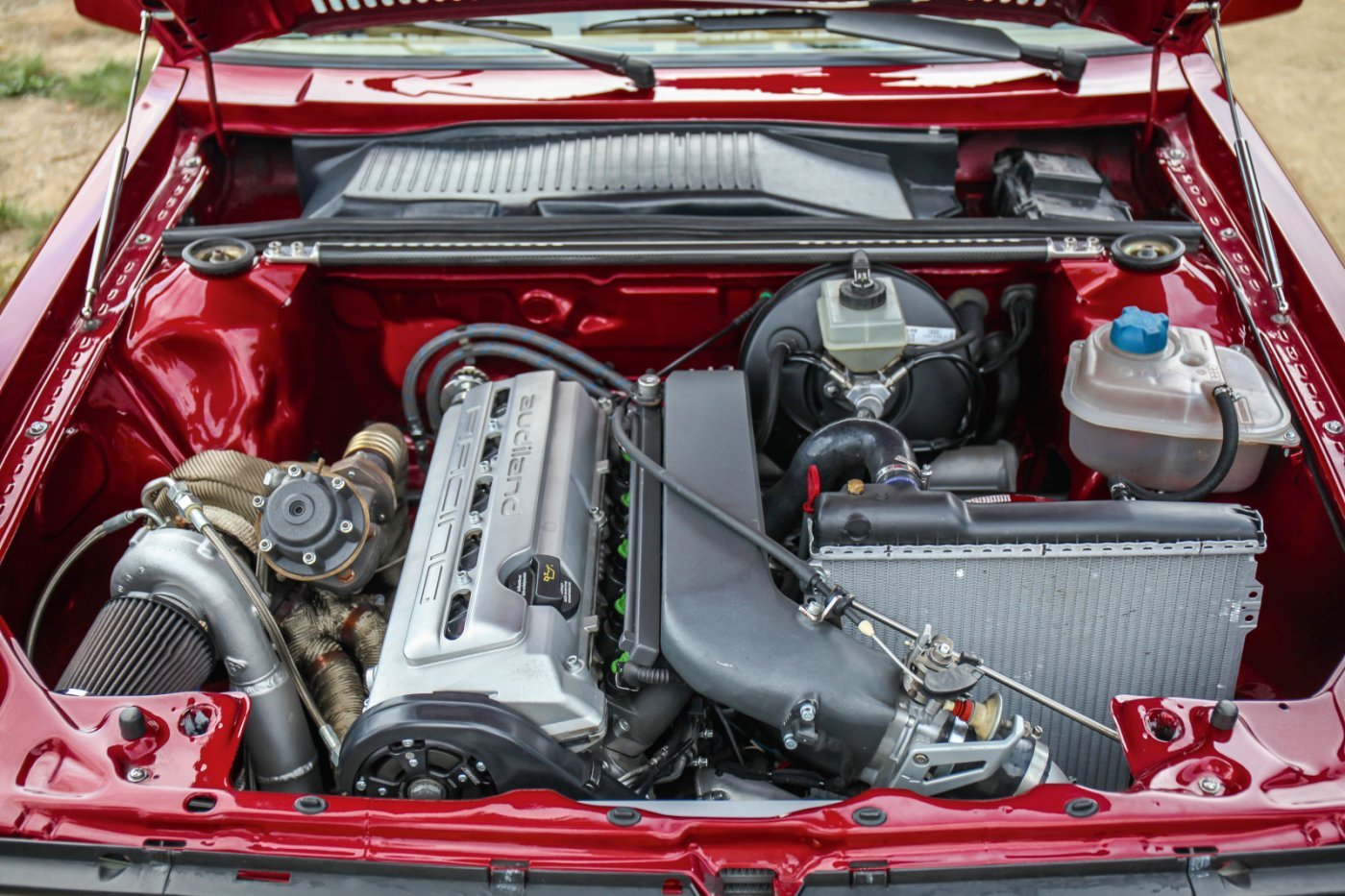 Jó az öreg a háznál – Audi 90 20V Turbo tuning – Autó-Motor