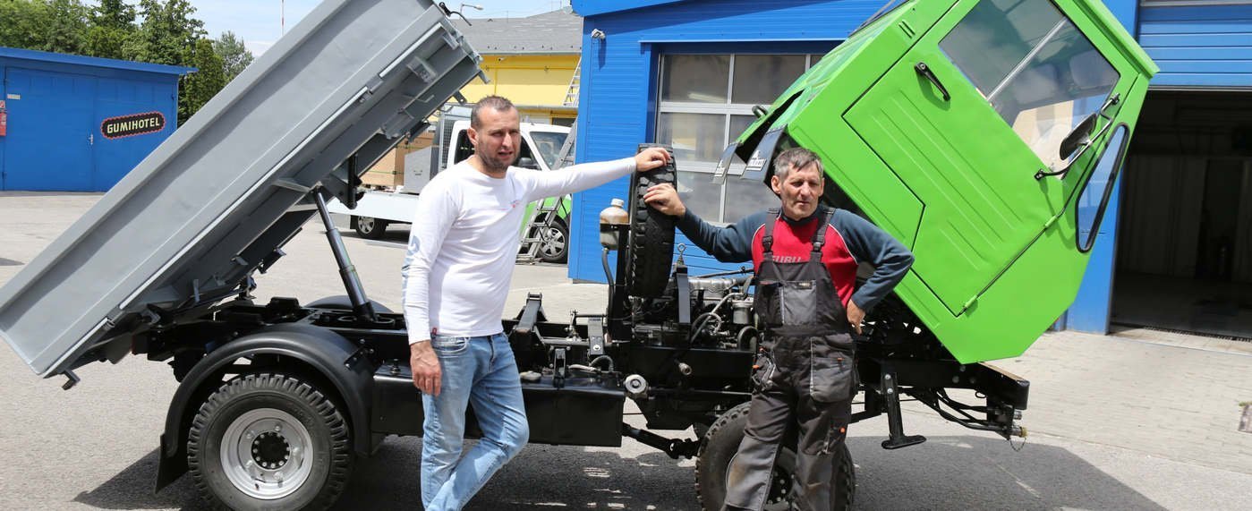 Nevének megfelelően mindenre használható a Multicar – Autó-Motor