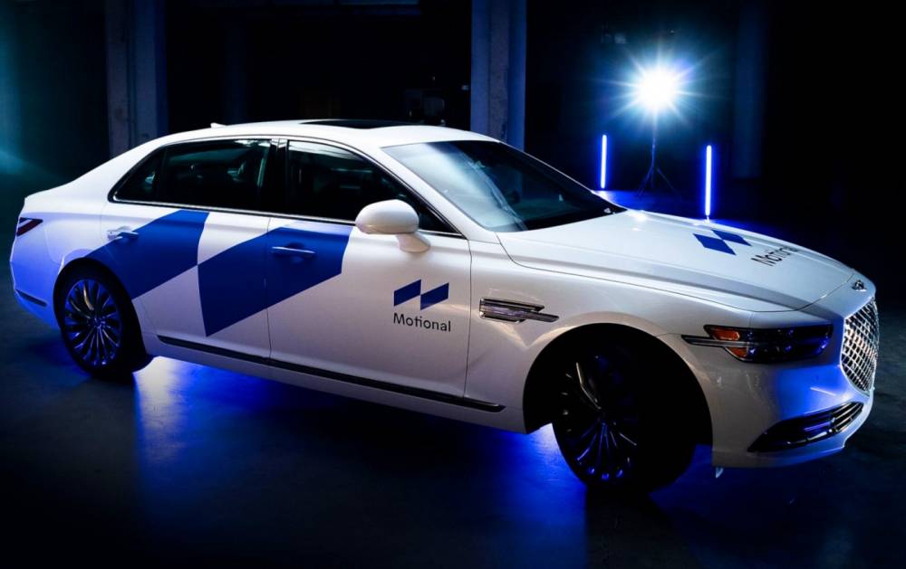 Motional névre hallgat a Hyundai konszern és az Aptiv önvezető ...