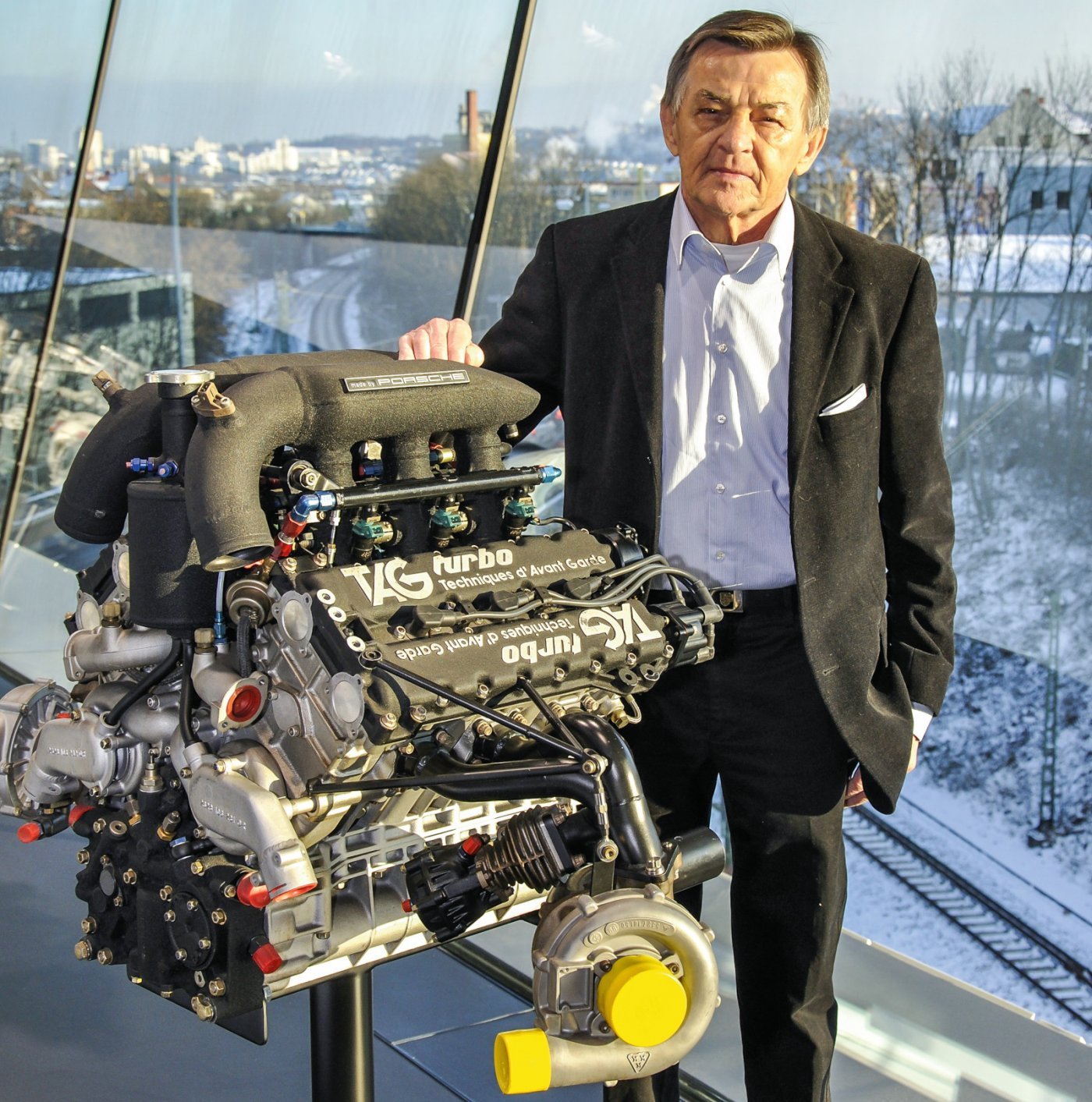 A motorok mestere – In memoriam Hans Mezger (1929-2020) – Autó-Motor