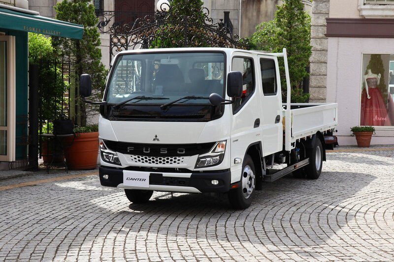 Tíz év után frissült a Mitsubishi Canter – Autó-Motor