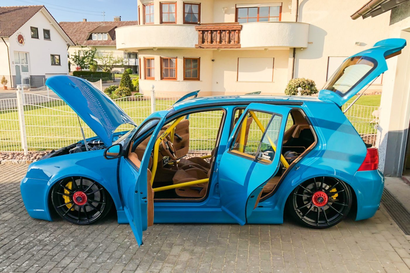 Vegyes vágott – Volkswagen Golf Mk4 tuning – Autó-Motor
