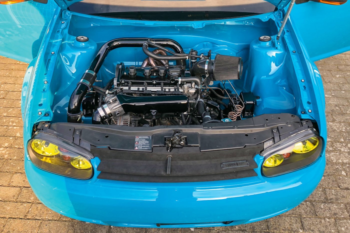 Vegyes vágott – Volkswagen Golf Mk4 tuning – Autó-Motor