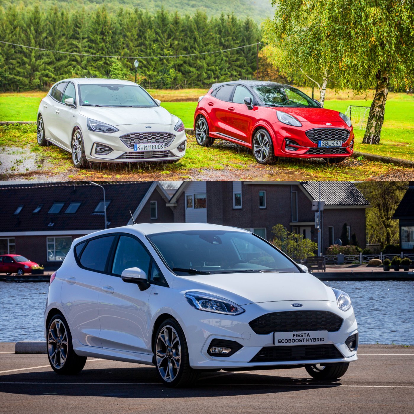 Elektromos hadjárat – Hibrid Ford modellek – Autó-Motor