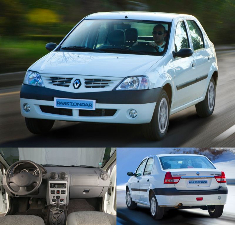 Itt vannak a hivatalos képek arról, milyen formában lopja el a Logant ...