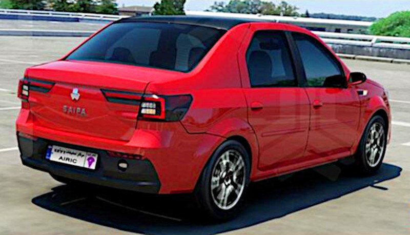 Itt vannak a hivatalos képek arról, milyen formában lopja el a Logant ...