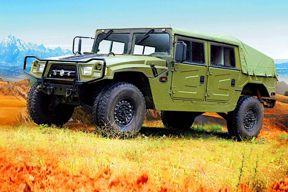 Itt a kínai Hummer civil változata – Autó-Motor