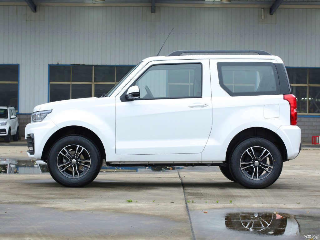 Itt egy modern Jimny-koppintás Kínából – Autó-Motor