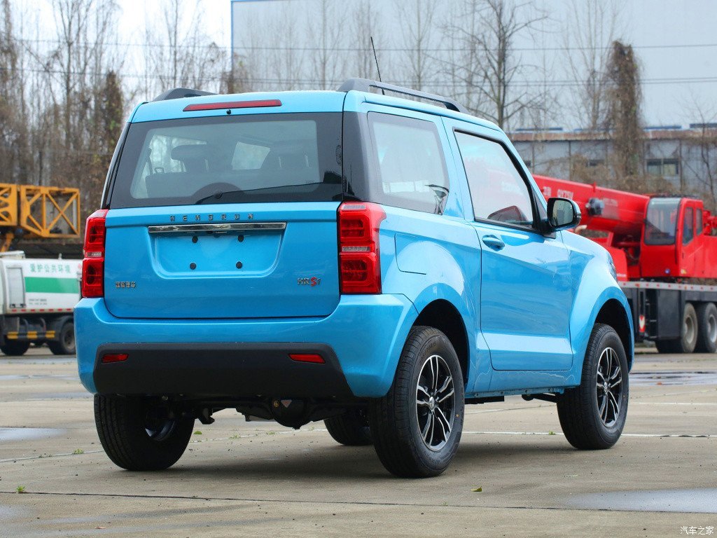 Itt egy modern Jimny-koppintás Kínából – Autó-Motor