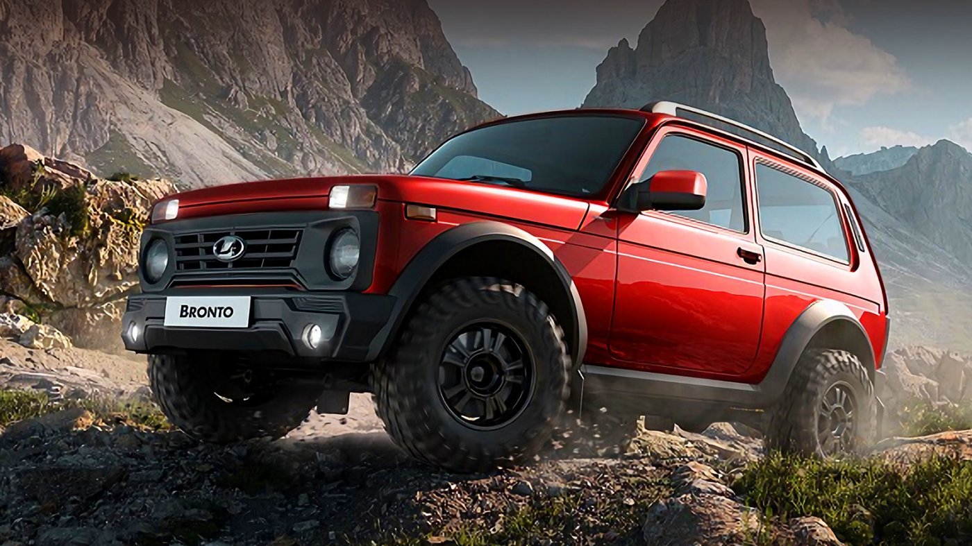 Visszatért a legkalandosabb Niva, a Bronto – Autó-Motor