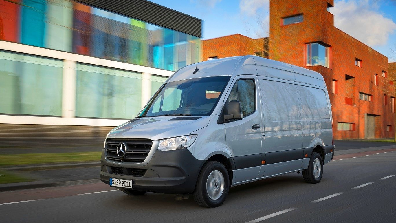 Új dízelt kap a Mercedes-Benz Sprinter – Autó-Motor