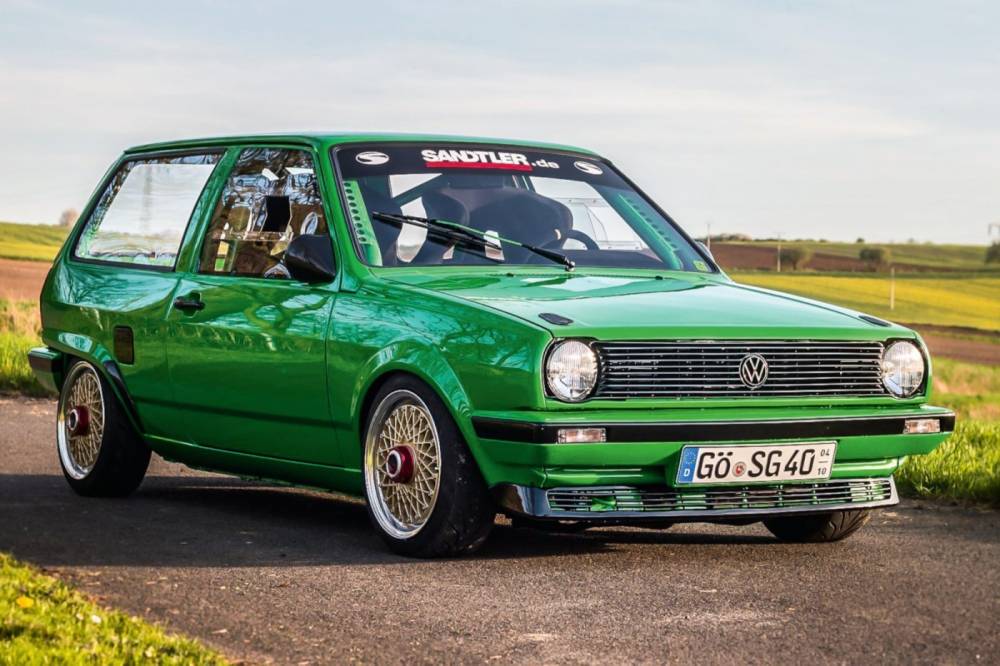 Breki igenis él! – Volkswagen Polo Mk II. 1.5 G60 tuning – Autó-Motor