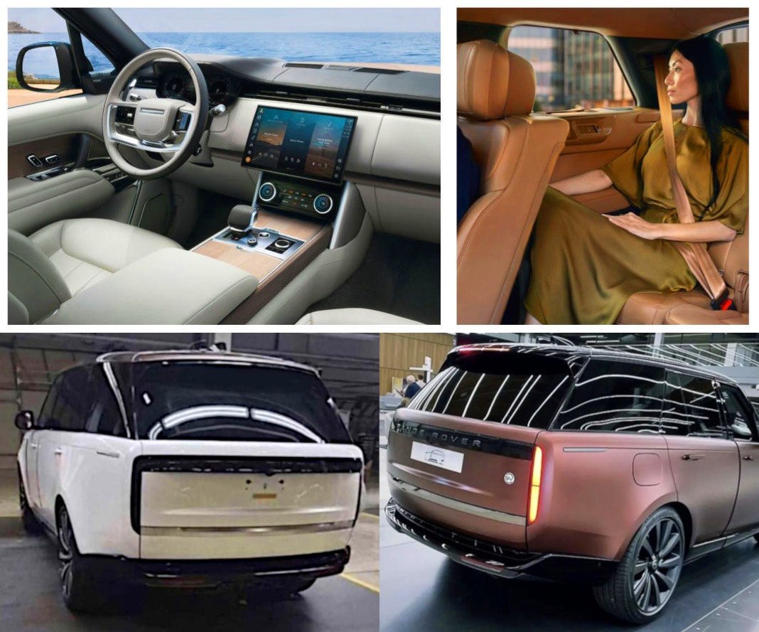 Idő előtt: új Range Rover – Autó-Motor