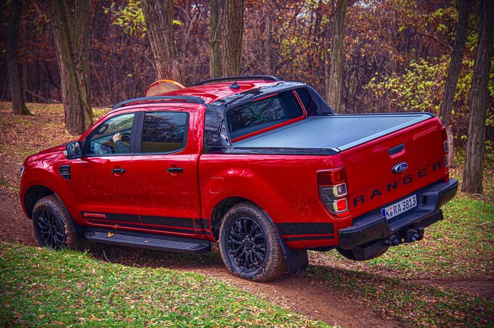 Pickup-modellek: Ford Ranger – Autó-Motor
