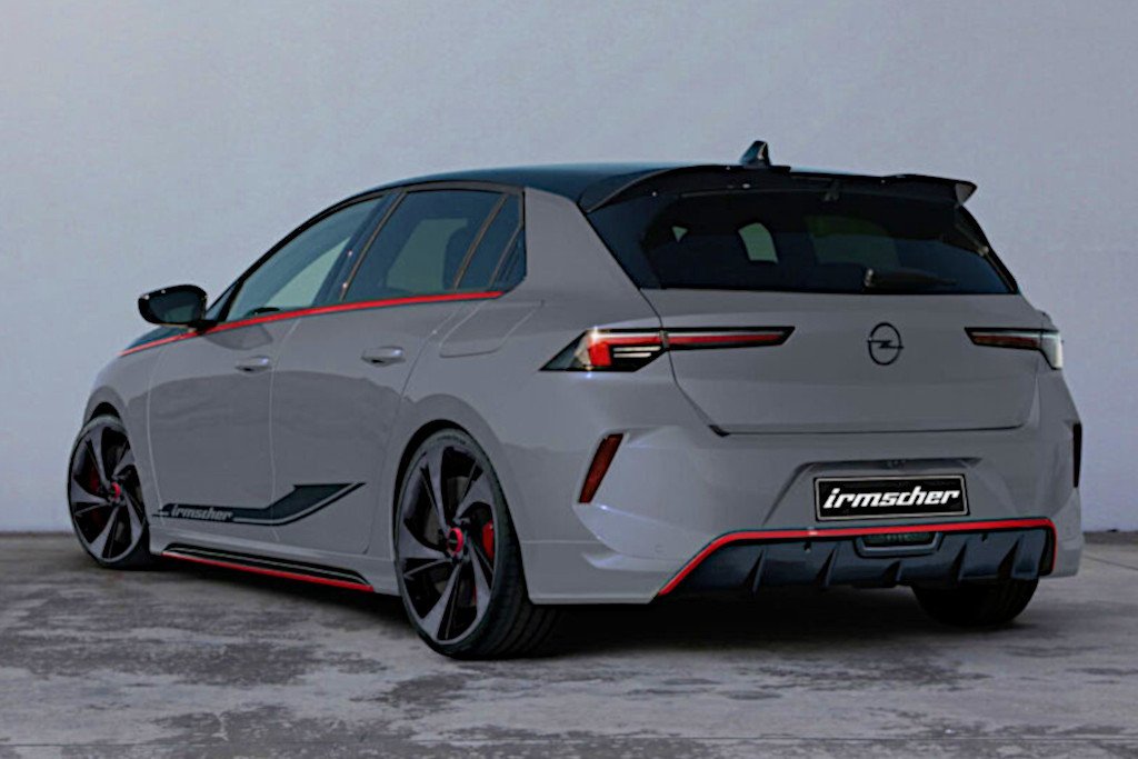 Az Irmscher már elkészült az Astra L tuningkészletével – Autó-Motor