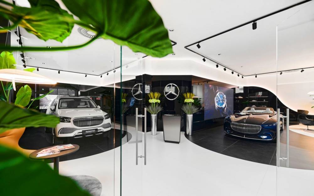 Mercedes-Benz luxus bemutatótermet nyitott a Pappas Auto – Autó-Motor