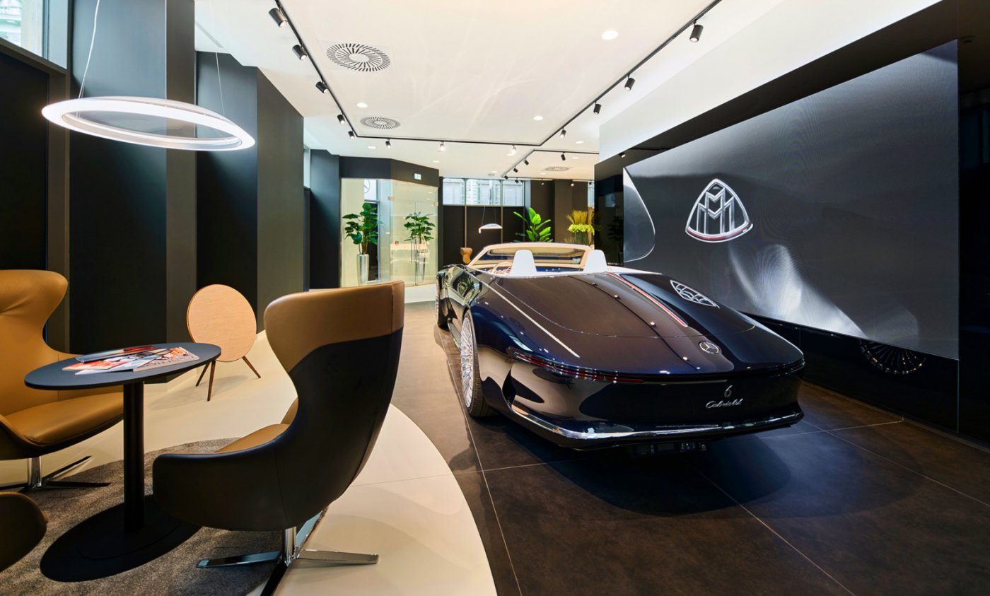 Mercedes-Benz luxus bemutatótermet nyitott a Pappas Auto – Autó-Motor