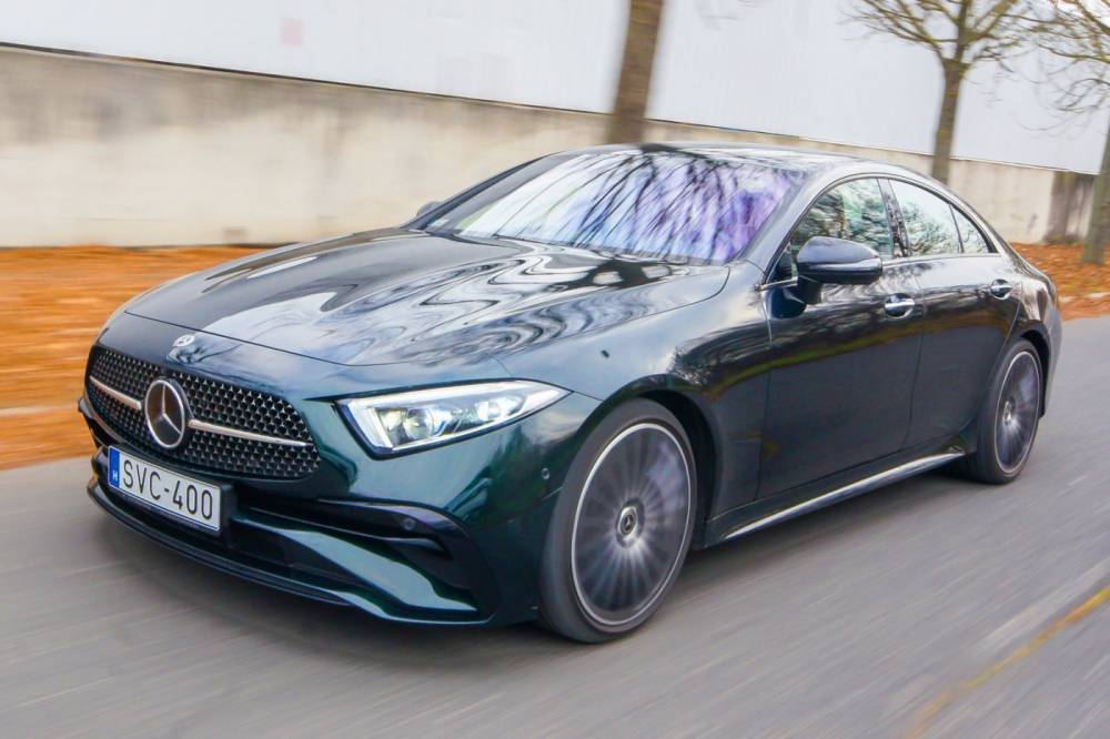 Mesteri csomag – Mercedes-Benz CLS 400 d 4Matic teszt – Autó-Motor