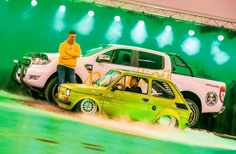 Tündöklő betonpattanás – Polski Fiat 126P tuning – Autó-Motor