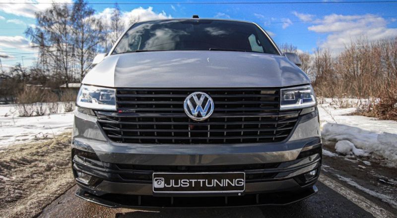 Orosz meló – Just-Tuning VW Multivan tuning – Autó-Motor