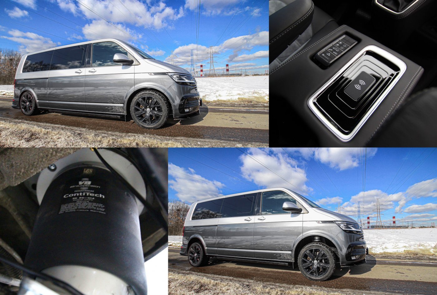 Orosz meló – Just-Tuning VW Multivan tuning – Autó-Motor